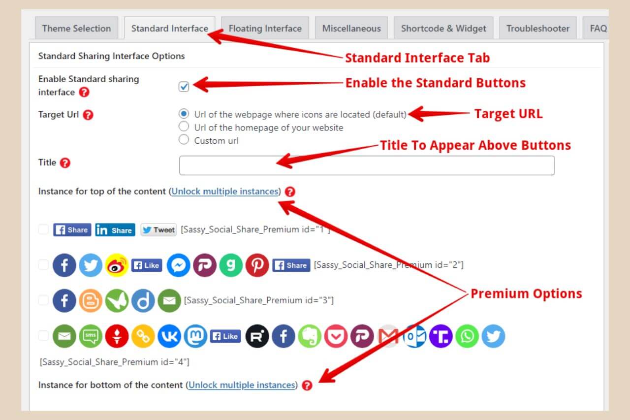 How To Add Social Media Buttons To WordPress - No More Rush