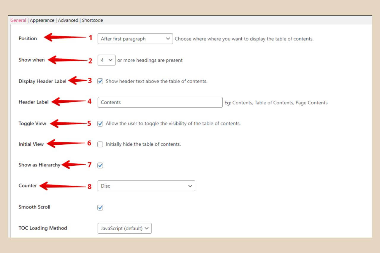 How To Add A Table Of Contents In WordPress - No More Rush
