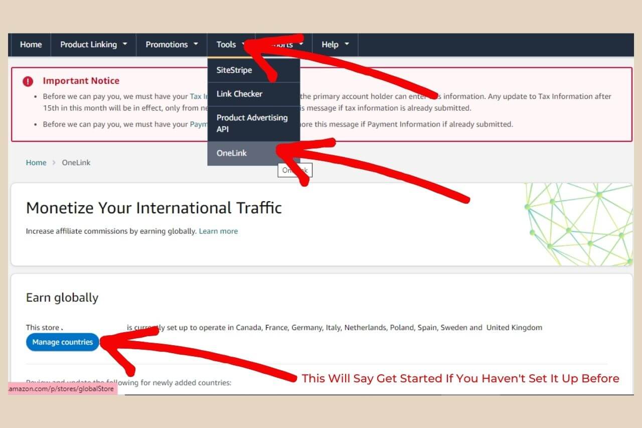 What Is Amazon OneLink And How To Use It - No More Rush