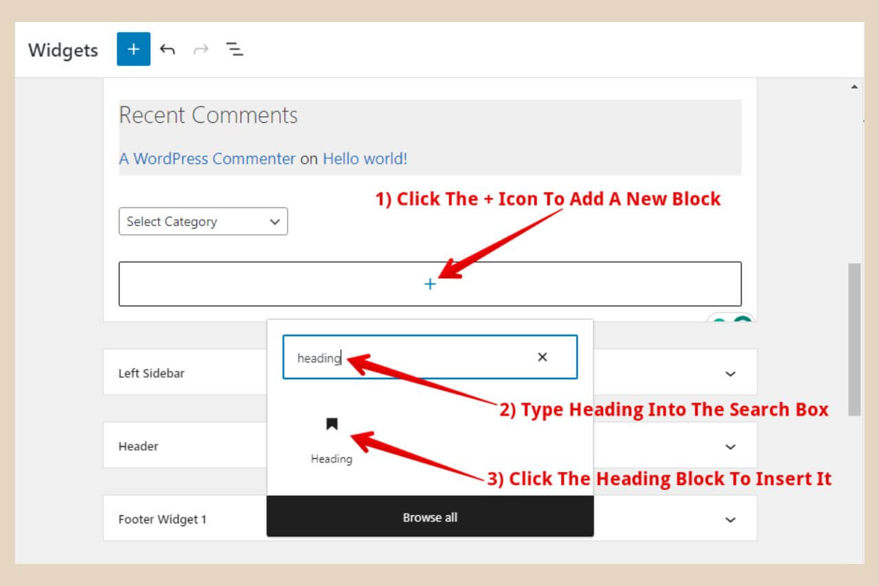 How To Add An About Me Widget To A WordPress Sidebar