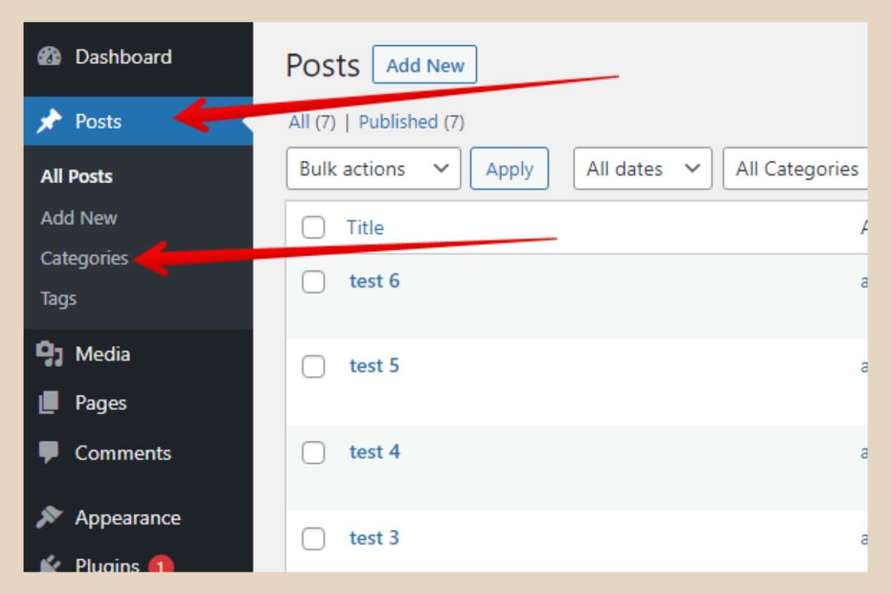 How To Add Categories In WordPress - No More Rush