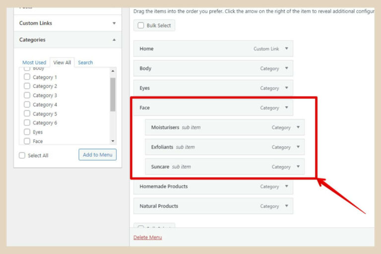 How To Add A Menu In WordPress - No More Rush