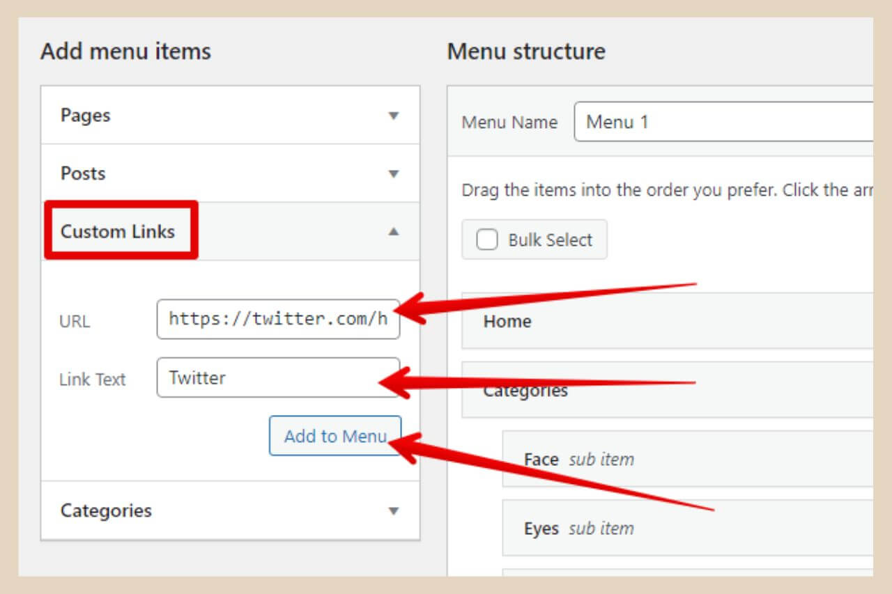 How To Add A Menu In WordPress - No More Rush