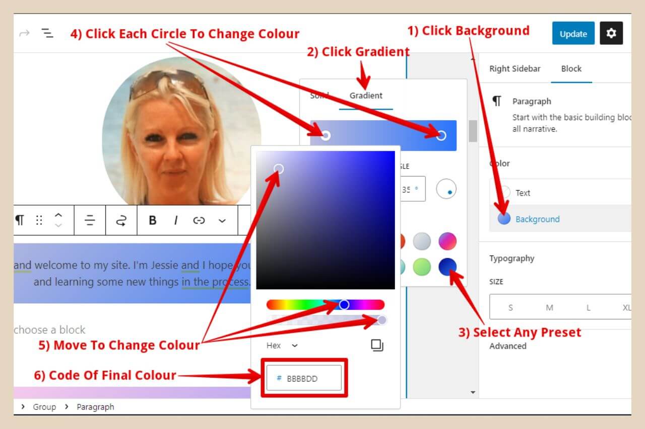 How To Add An About Me Widget To A WordPress Sidebar