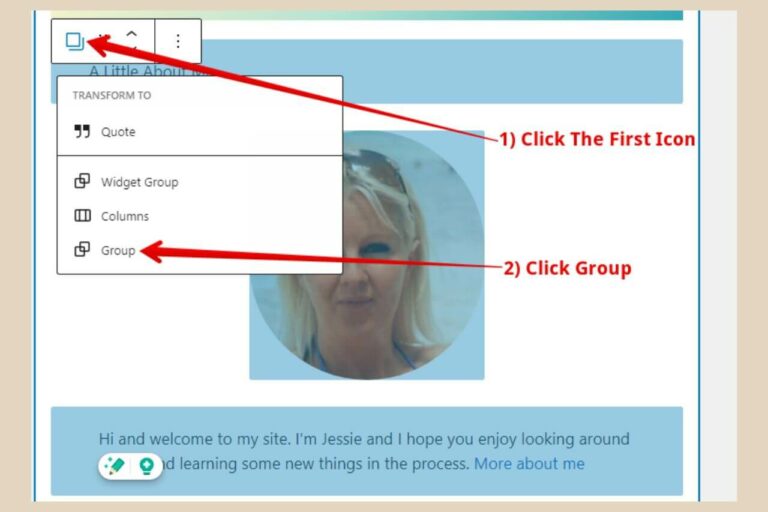 How To Add An About Me Widget To A WordPress Sidebar