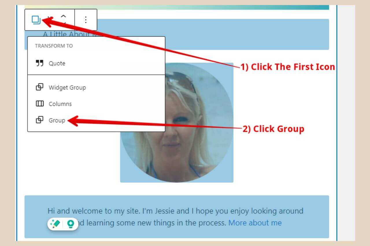 How To Add An About Me Widget To A WordPress Sidebar