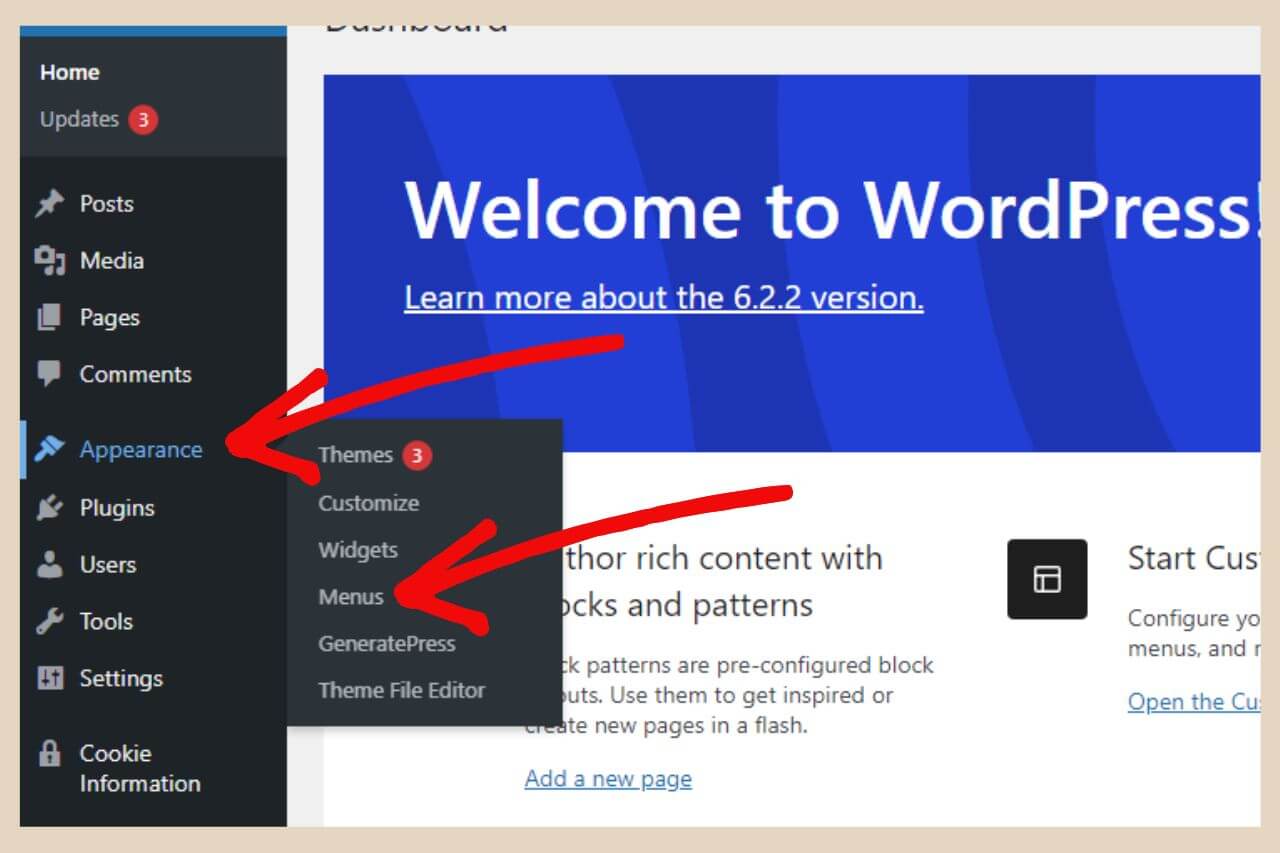 How To Add A Menu In WordPress - No More Rush