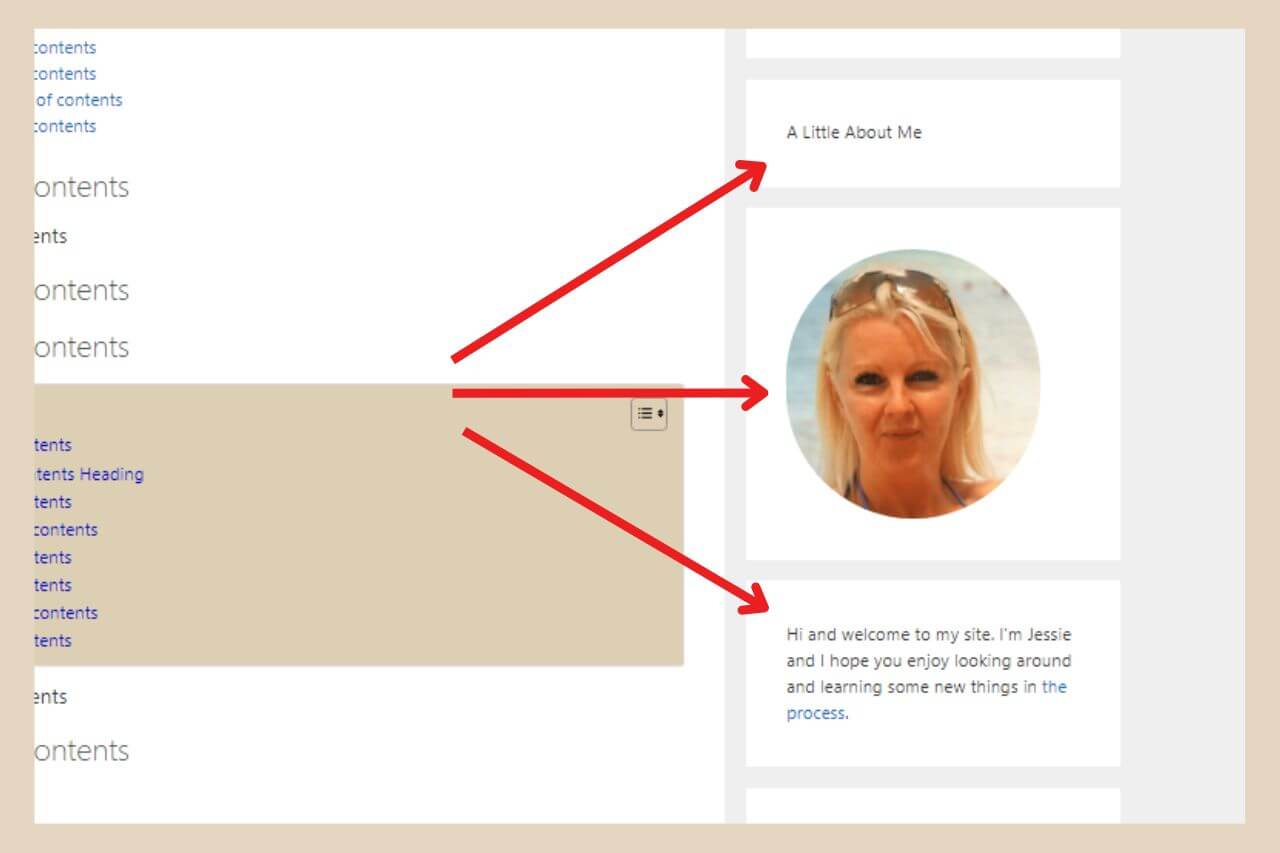 How To Add An About Me Widget To A WordPress Sidebar