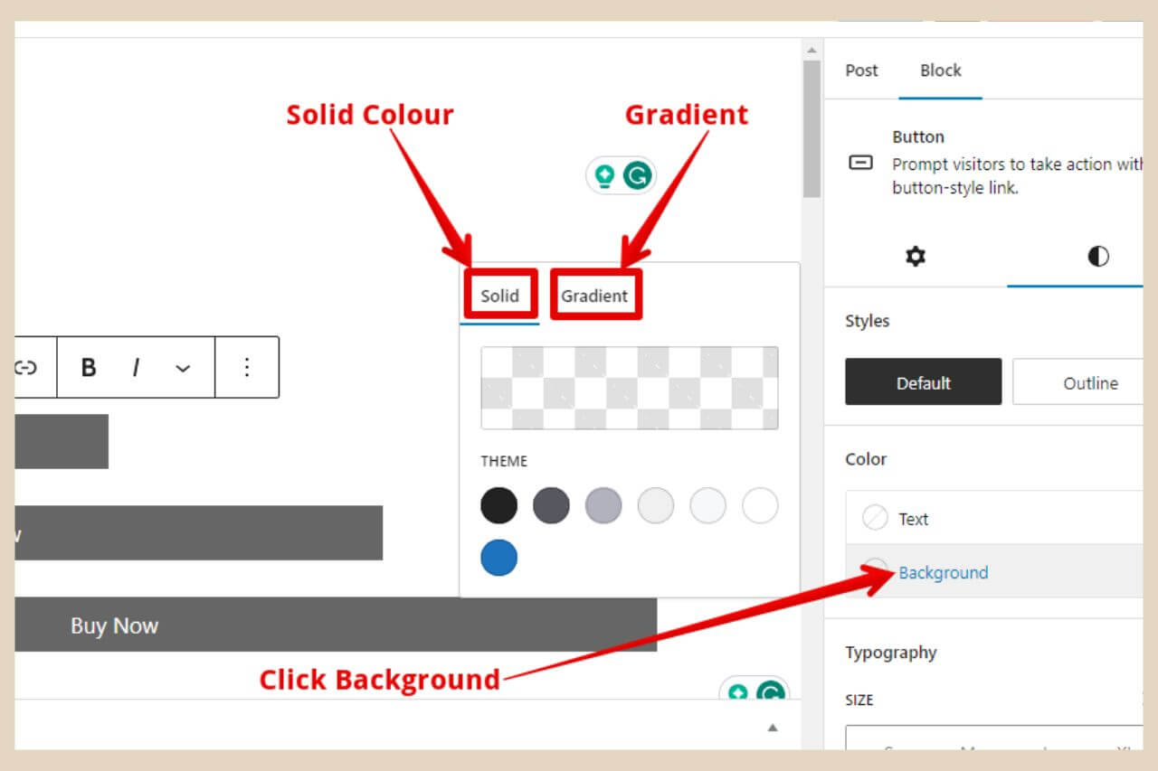 How To Create A Button In WordPress Easily - No More Rush