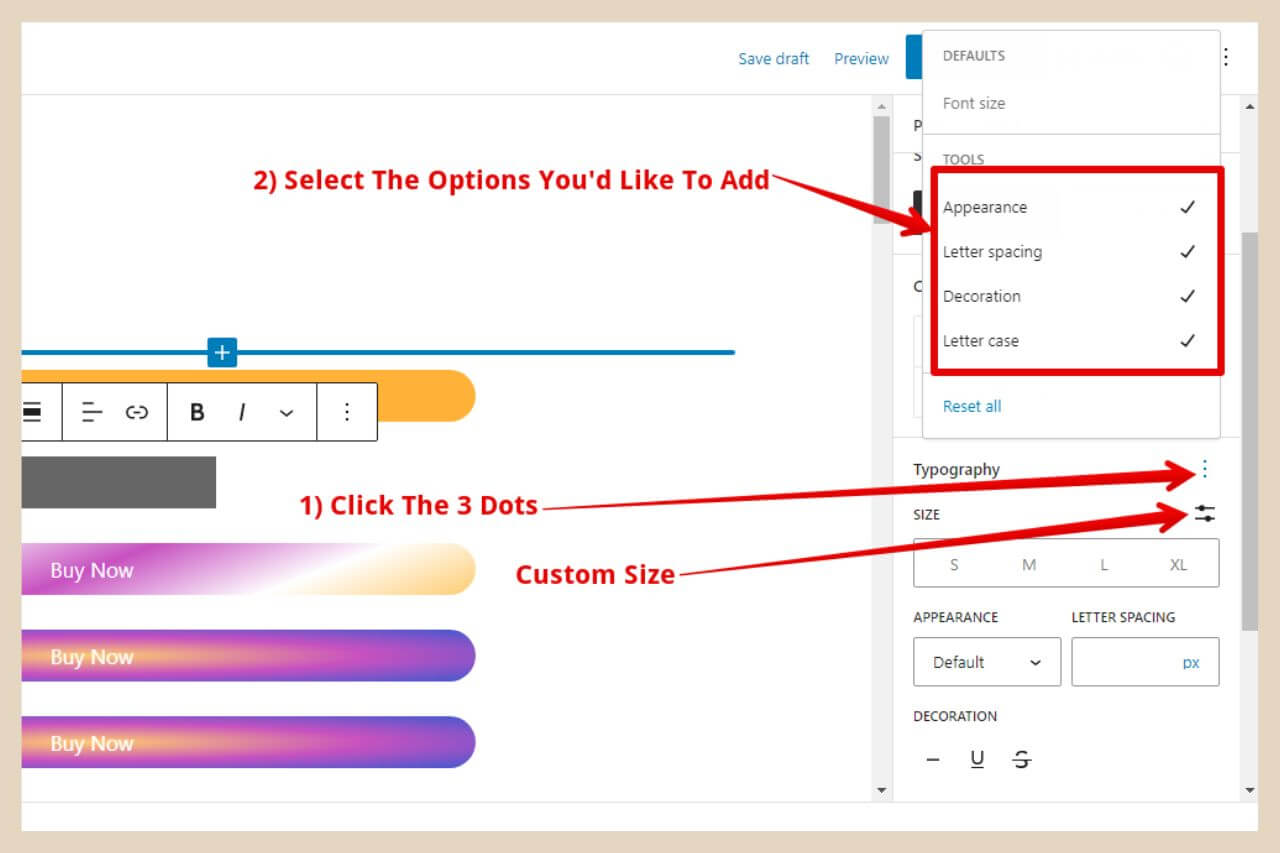 How To Create A Button In WordPress Easily - No More Rush