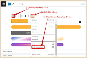 How To Create A Button In WordPress Easily - No More Rush
