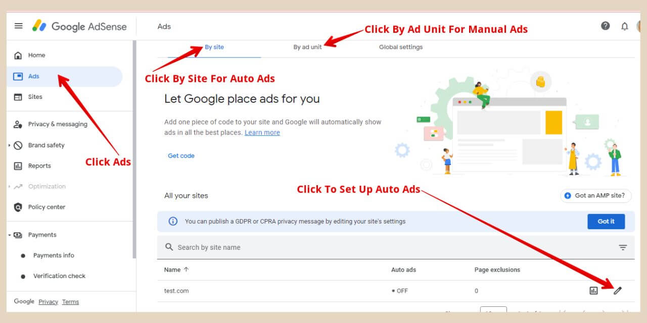 How To Create A Google AdSense Account - No More Rush