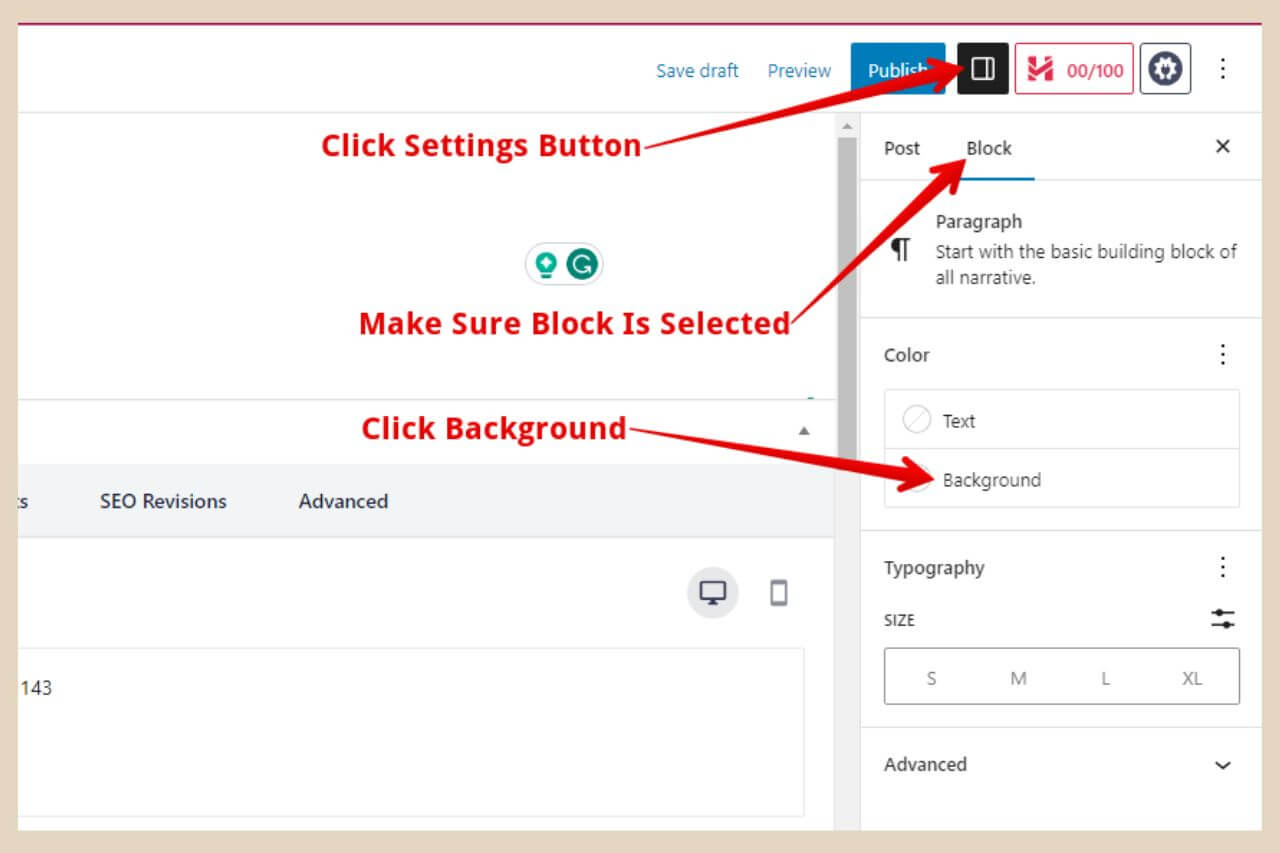 How To Add A Gradient Background To WordPress Blocks