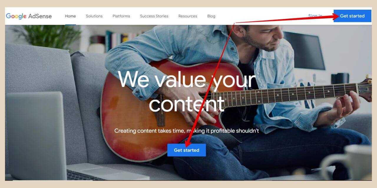 How To Create A Google AdSense Account - No More Rush