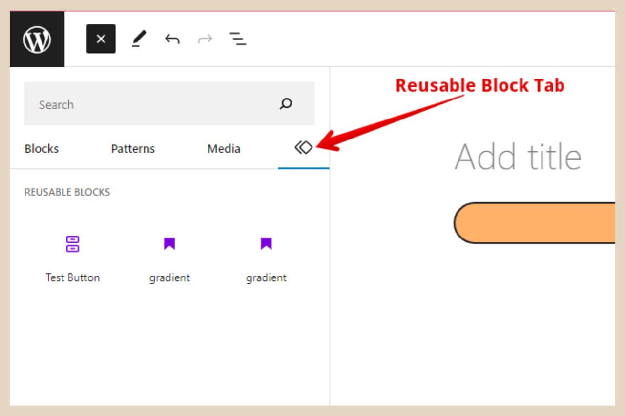 How To Create Reusable Blocks In WordPress - No More Rush