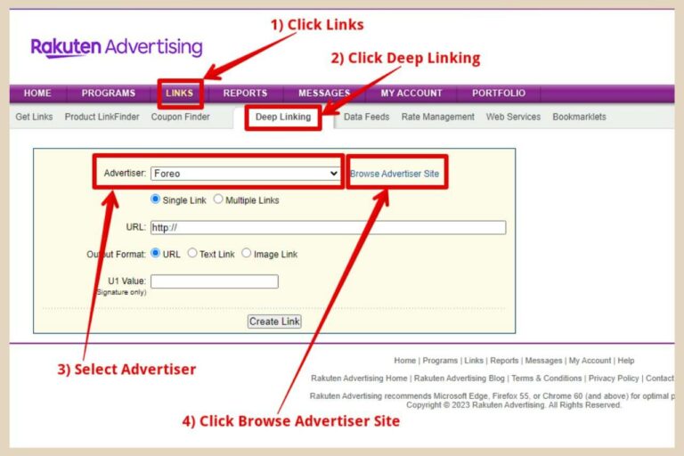 How To Join And Use The Rakuten Affiliate Network
