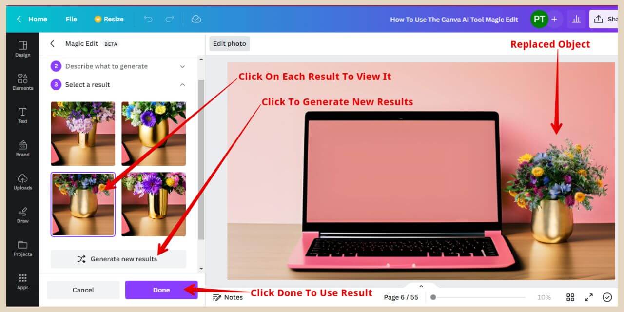 How To Use Canva AI Tools To Create Spectacular Designs