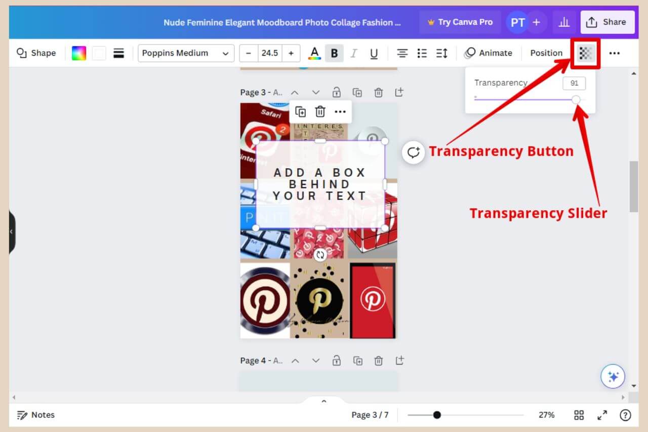 How to Create Stunning Pinterest Pins with Canva