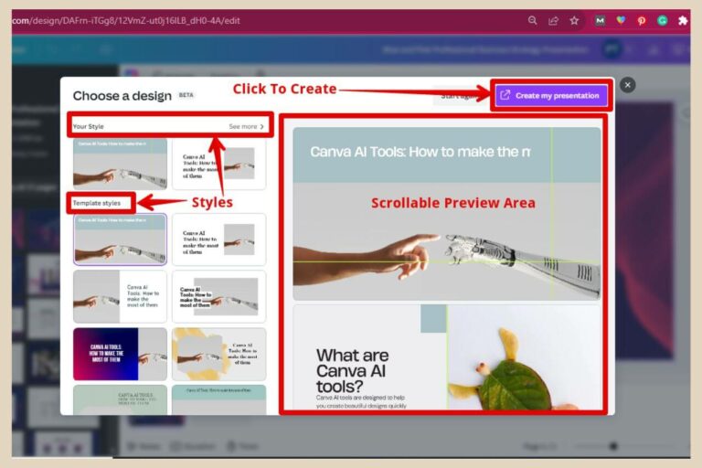 How To Use Canva AI Tools To Create Spectacular Designs