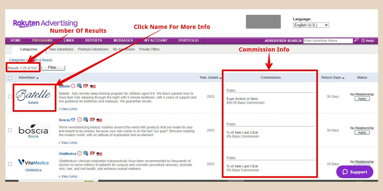 How To Join And Use The Rakuten Affiliate Network