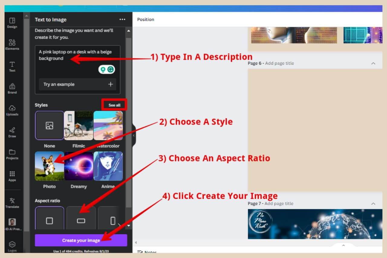 How To Use Canva AI Tools To Create Spectacular Designs
