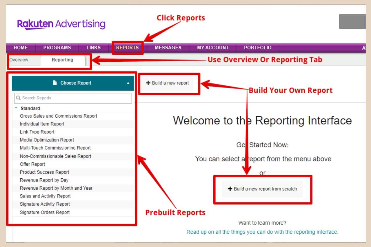 How To Join And Use The Rakuten Affiliate Network