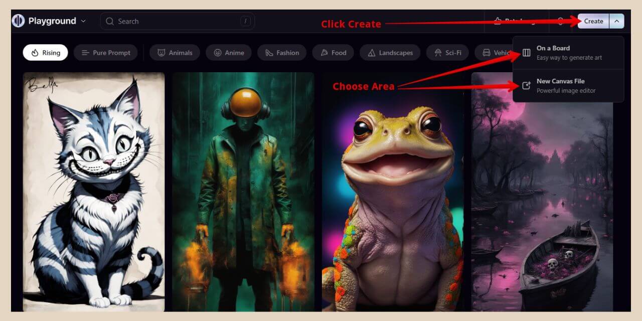 How To Use Playground AI Image Generator For Awesome Images