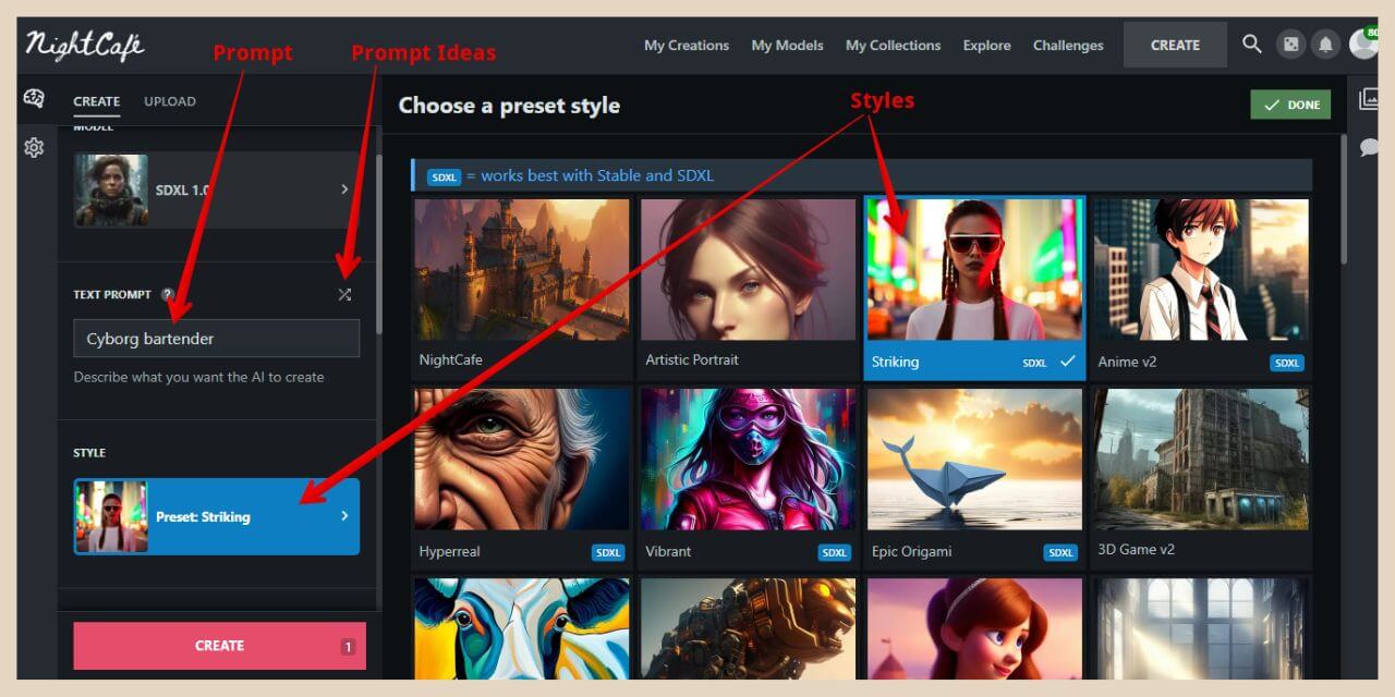 How To Use NightCafe Studio To Generate Free AI Images