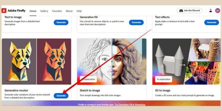 How To Use Adobe Firefly AI Image Generator 2025