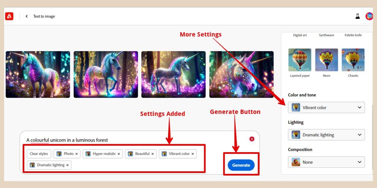 How To Use Adobe Firefly AI Image Generator 2024
