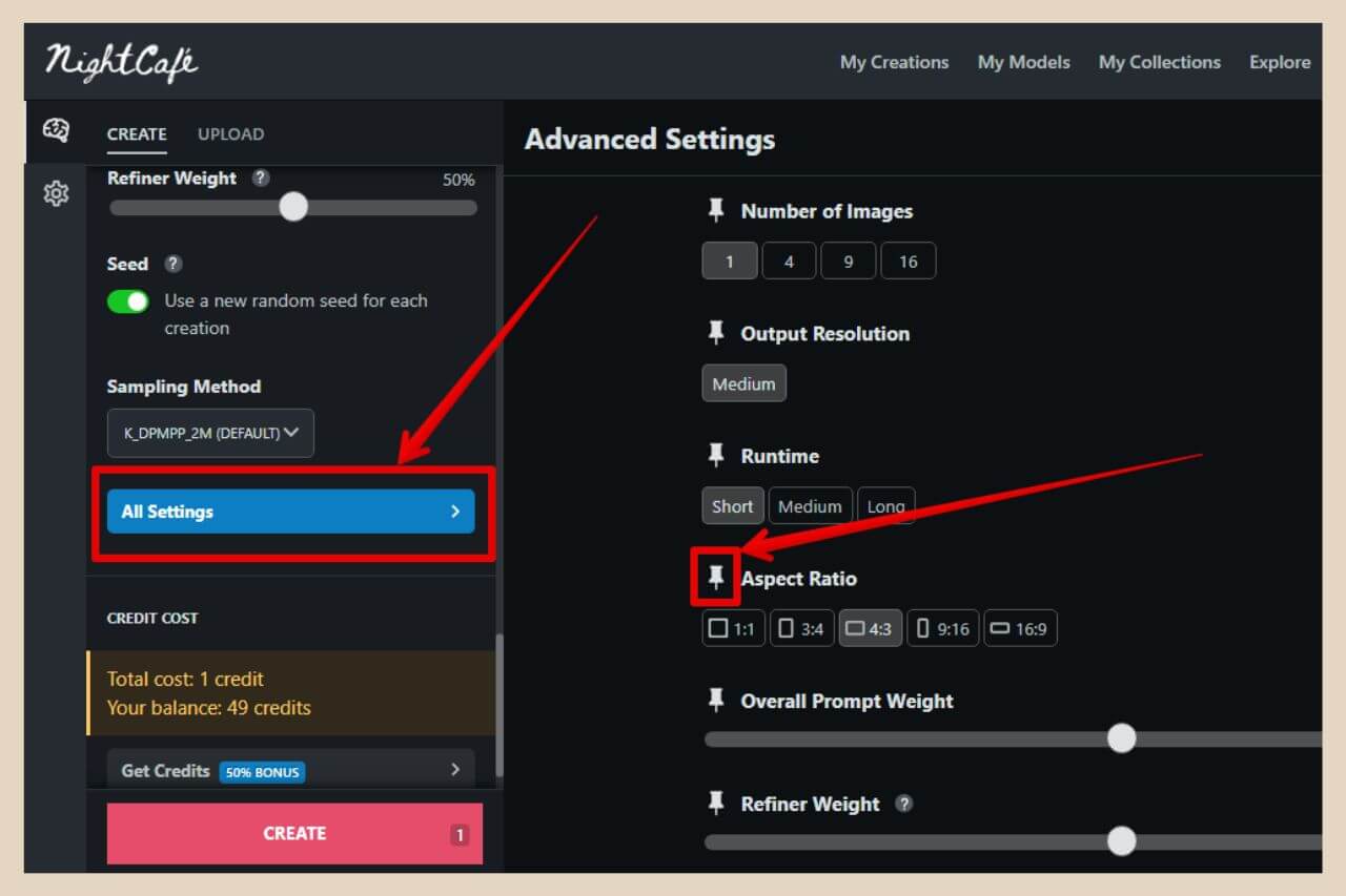 How To Use NightCafe Studio To Generate Free AI Images
