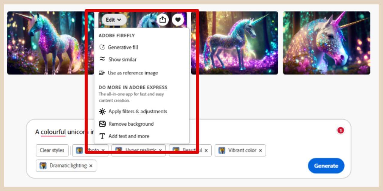 How To Use Adobe Firefly AI Image Generator 2025