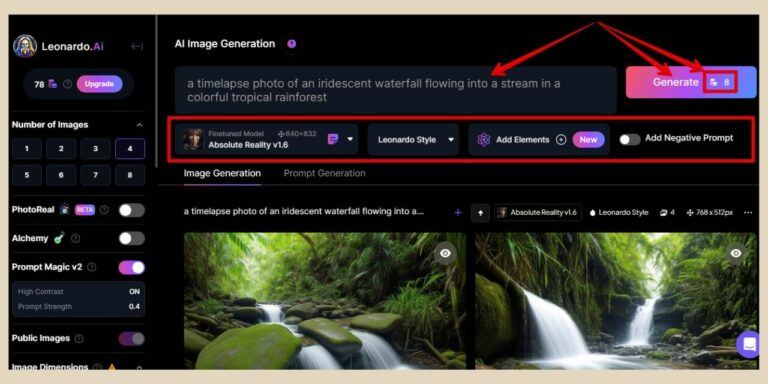 How To Use Leonardo AI For Epic Image Creation