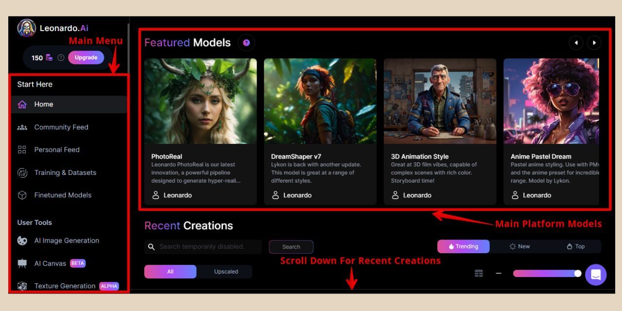 How To Use Leonardo AI For Epic Image Creation