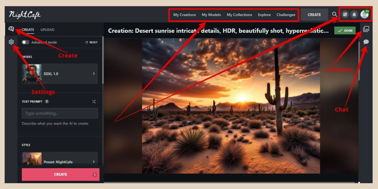 How To Use NightCafe Studio To Generate Free AI Images
