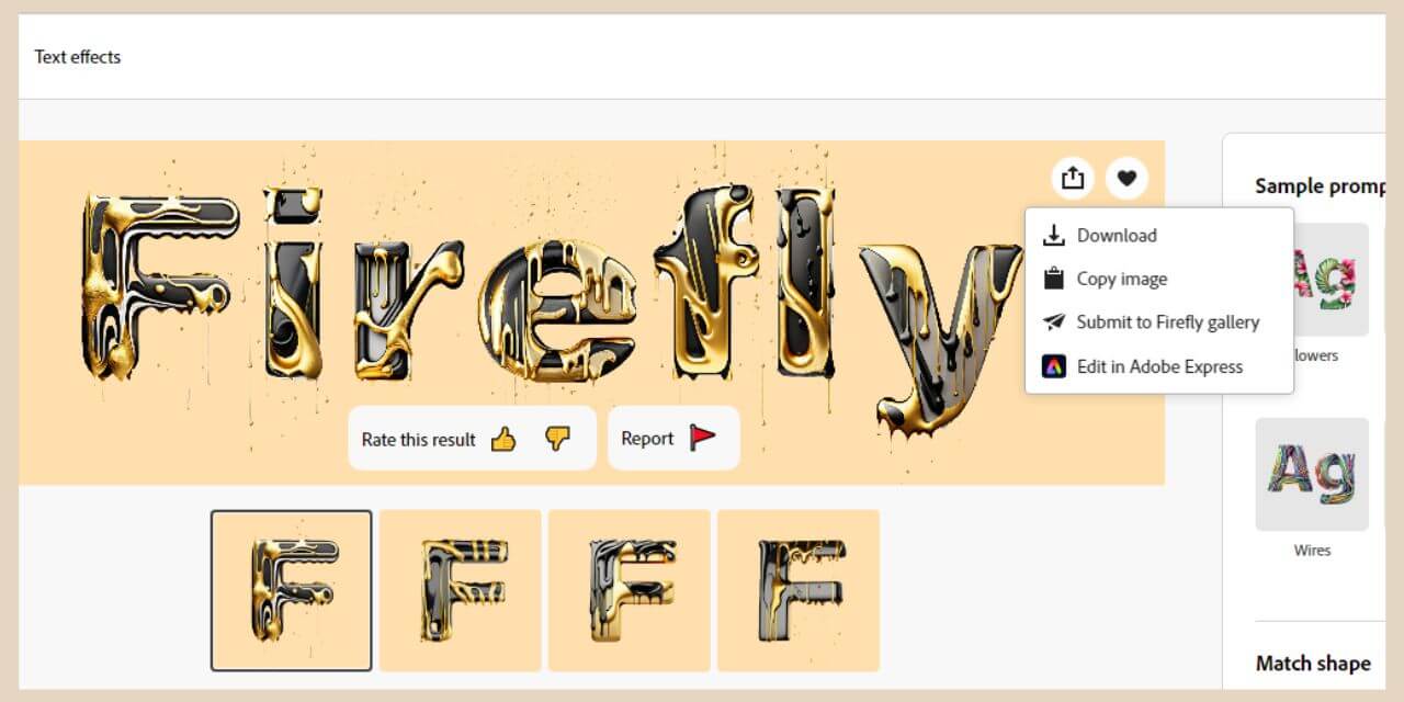 How To Use Adobe Firefly AI Image Generator 2025