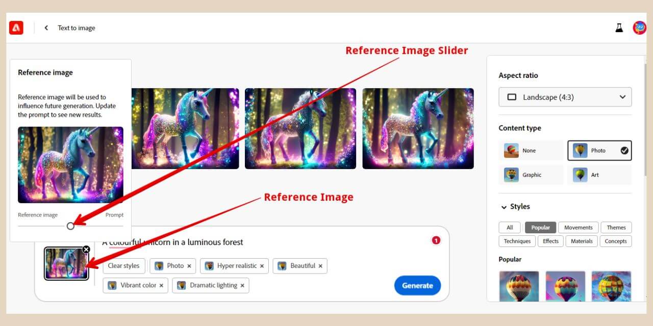 How To Use Adobe Firefly AI Image Generator 2025