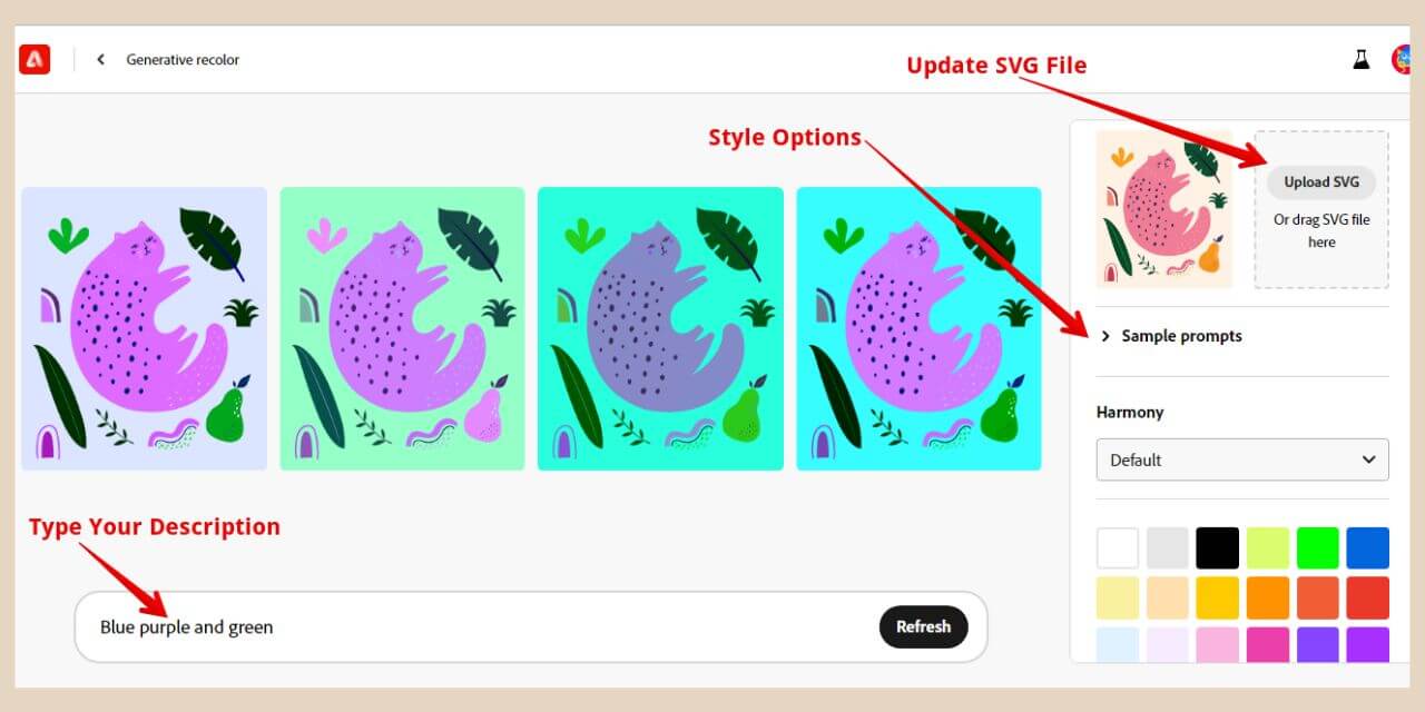 How To Use Adobe Firefly AI Image Generator 2025
