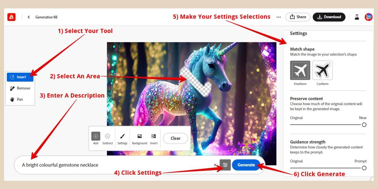 How To Use Adobe Firefly AI Image Generator 2025