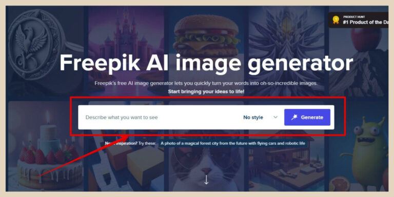 How To Use Freepik AI Image Generator - No More Rush