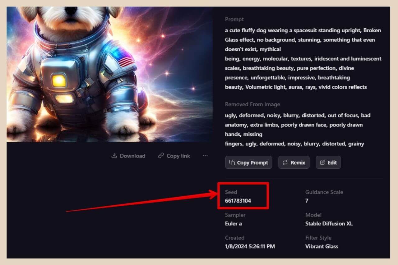 What Are AI Image Seeds And How To Use Them - No More Rush